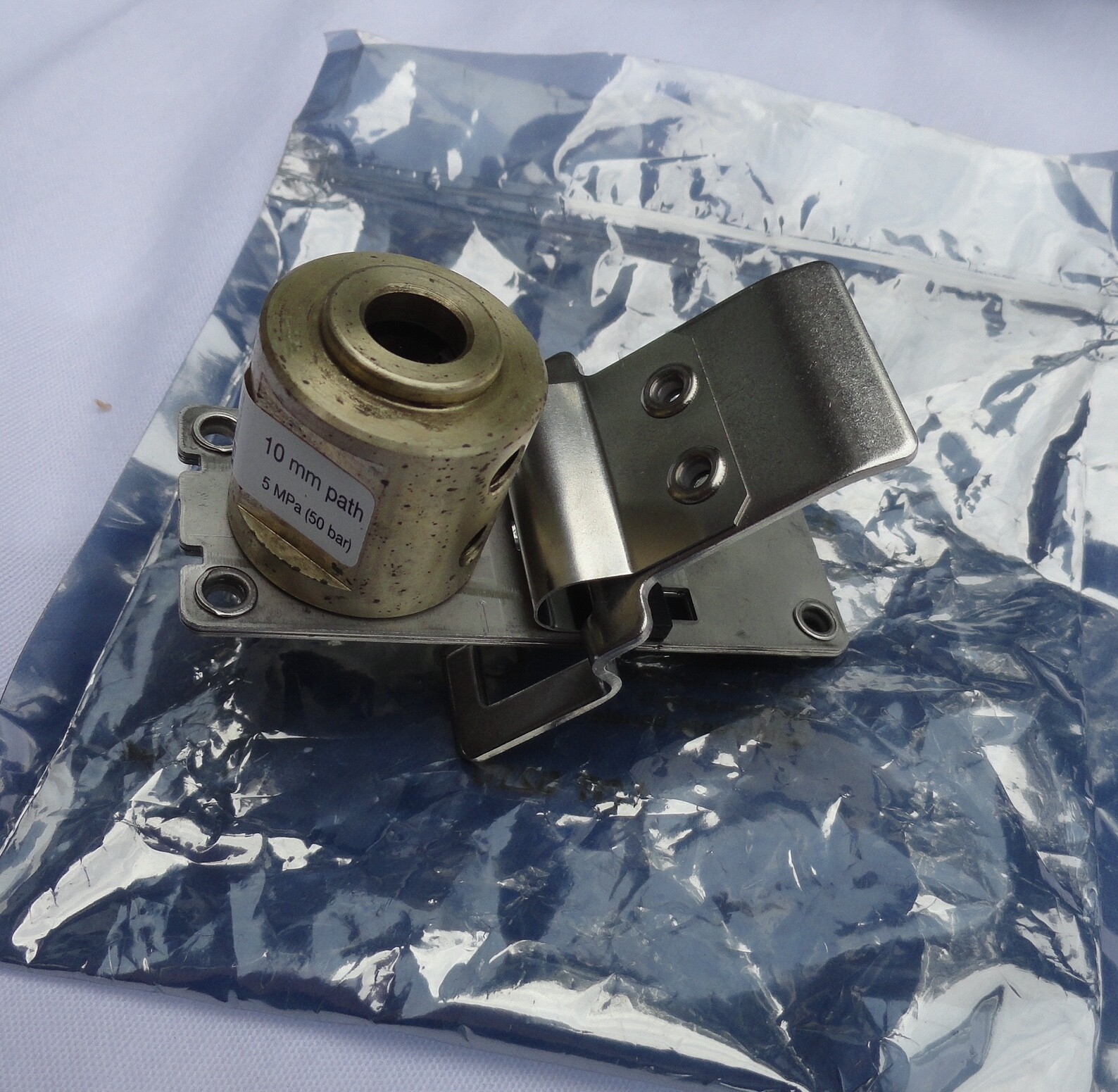 Agilent G1315-60014 500nl Flow Cell 10mm Path for sale online | eBay