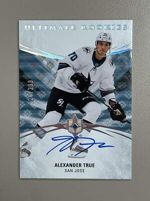 2020-21 Ultimate Collection Alexander True Rookie Auto /299 | eBay