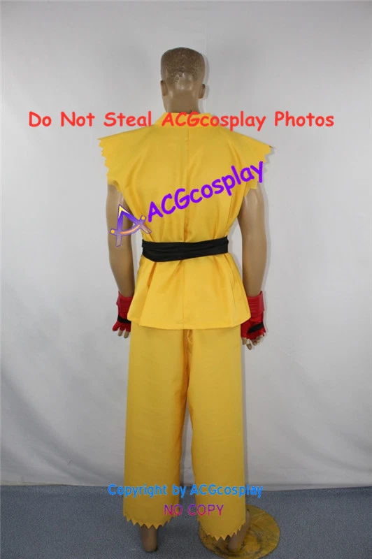 Sean Street Fighter Cosplay