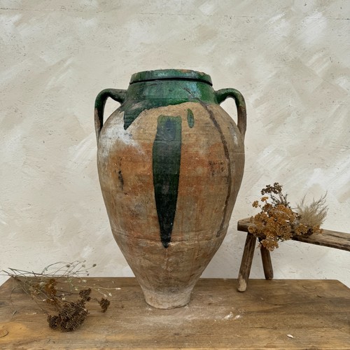 Antique Turkish Terracotta Vase - Vintage Pottery Clay Pot | eBay