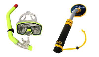 Treasure Products Vibra Tector 740 Waterproof Pinpointer Metal Detector ...