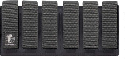 Six /6 Magazine Pouch Holder - 9MM / 40 S&W / 45 ACP Double Stacked ...
