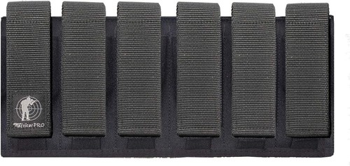 Six /6 Magazine Pouch Holder - 9MM / 40 S&W / 45 ACP Double Stacked ...