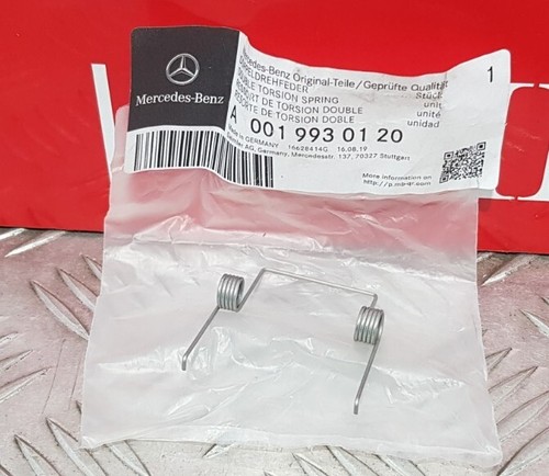 * NEW OEM MERCEDES S CLASS W221 W222 HEADLIGHT WASHER COVER SPRING ...
