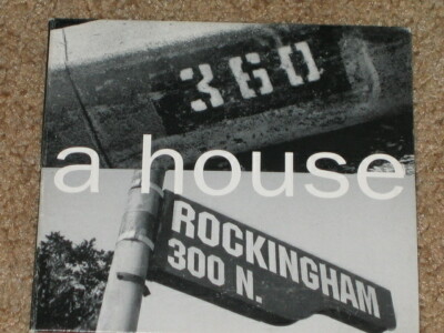A HOUSE - 360 North Rockingham - 4 Track PROMO CD! RARE! OOP! | eBay