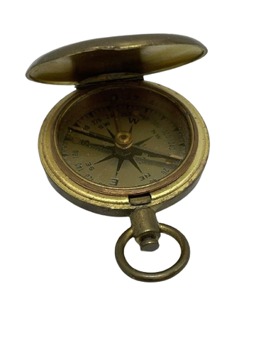 US WW11 WW2 Compass S&W NY Schwab & Wuischpard Vintage Antique Military ...