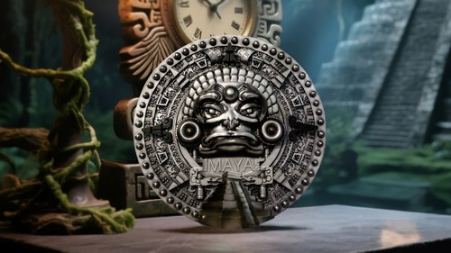 2025 Cameroon 2 oz Antiqued Silver Maya with Mintage of 299 | eBay