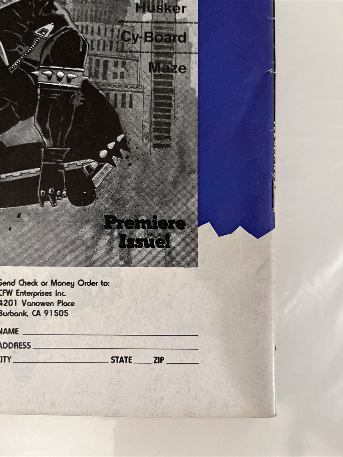 SHRED #6 Skateboard Magazine Comic (1989; CFW Enterprises) | eBay