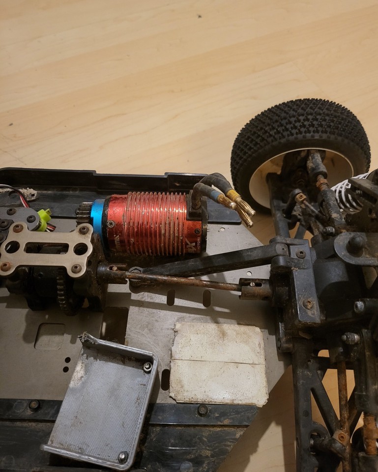 Hong Nor 1/8 RC Car Rolling Chassis | eBay UK