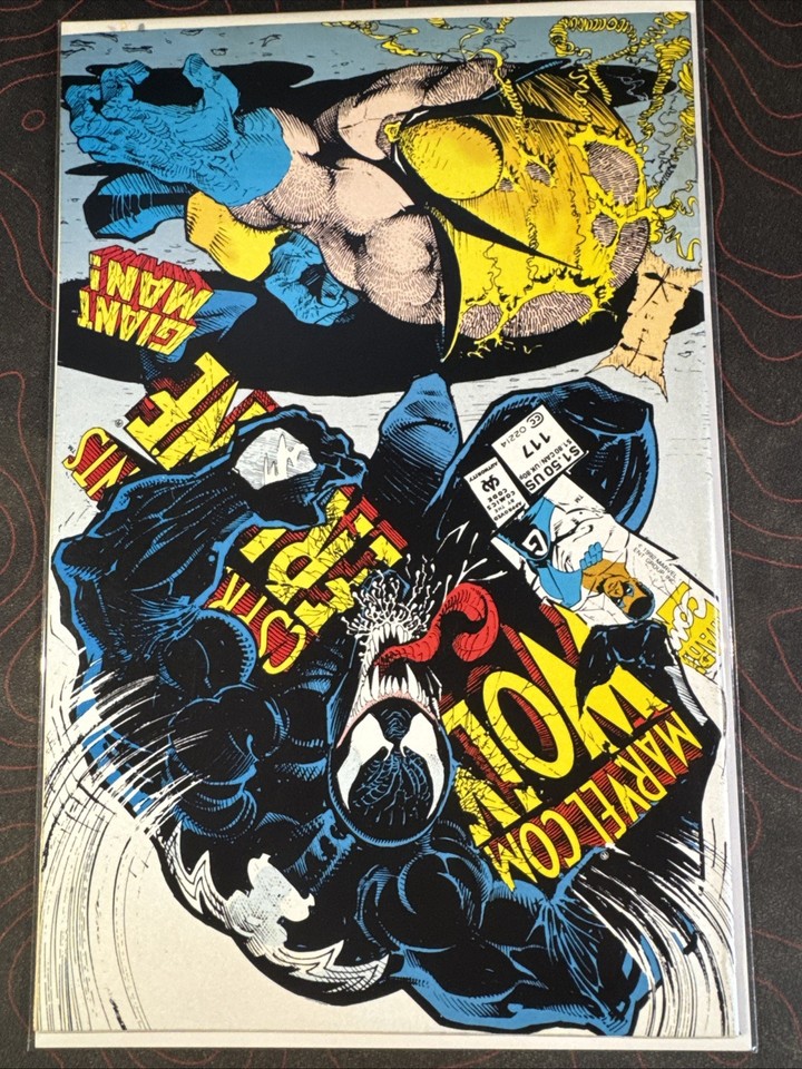 Marvel Comics Presents Ghost Rider & Iron Fist # 117 (Marvel, 1992 ...