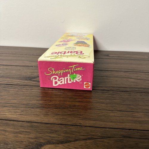 Shopping Time Barbie Doll Wal-Mart Special Edition Mattel #18230 1997 ...