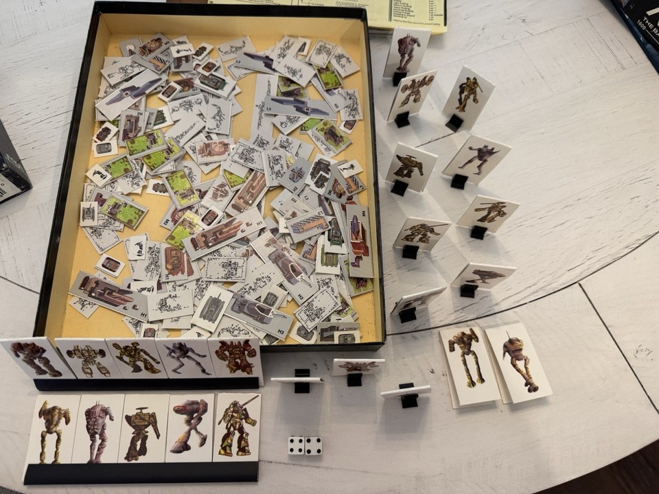 Battletech Citytech 1608 Box Set | eBay