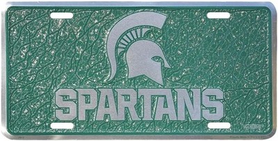 Michigan State Spartans NCAA Mosaic License Plate | eBay