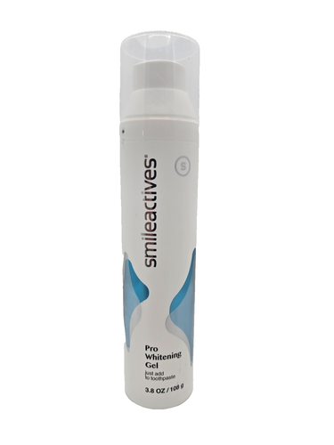 Smileactives Pro Whitening Gel Add To Toothpaste for Brighter Teeth 3.8 ...
