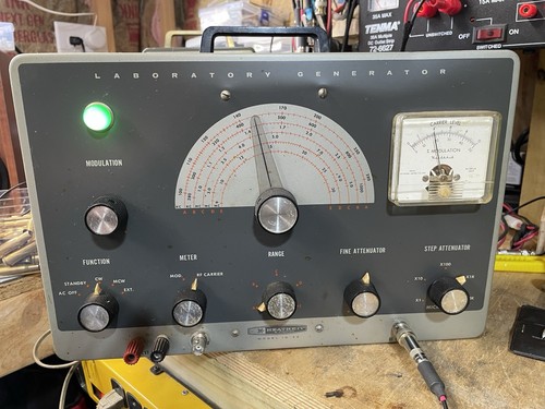 Heathkit IG-42 Laboratory Signal Generator | eBay