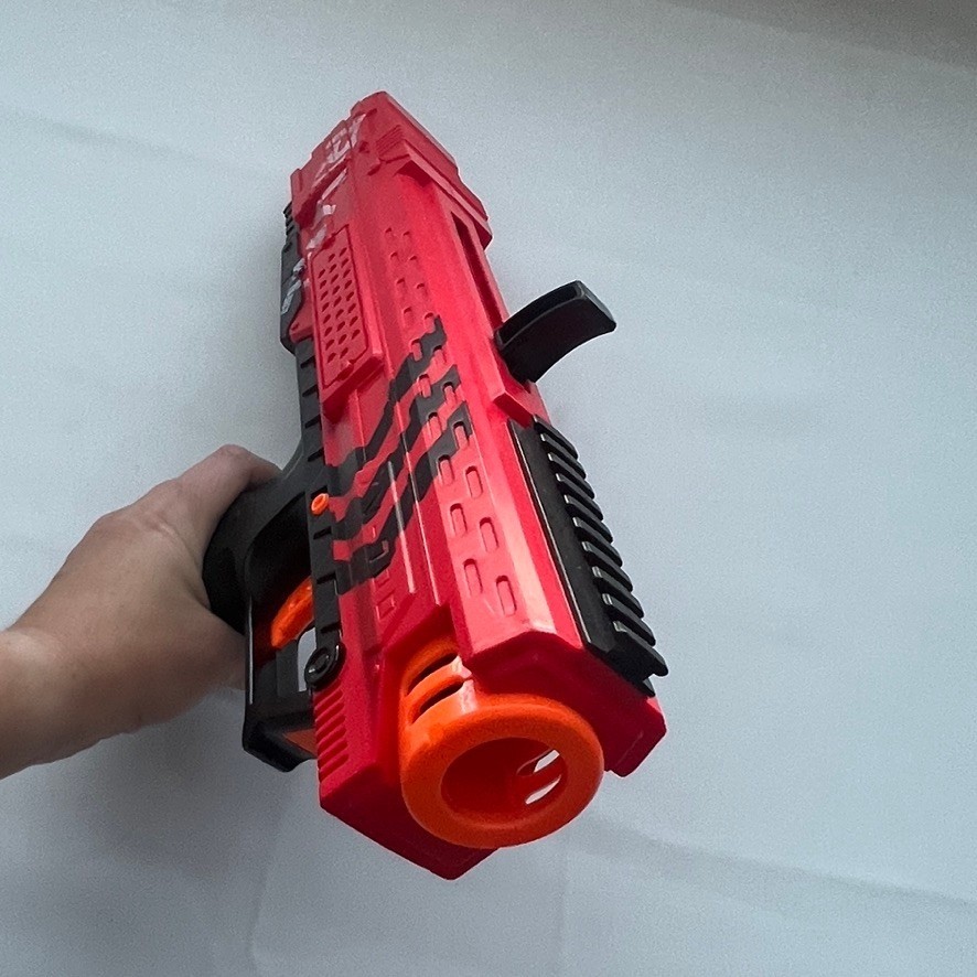 Nerf Rival Red Apollo XV-700 Tactical Toy Gun For Kids | eBay