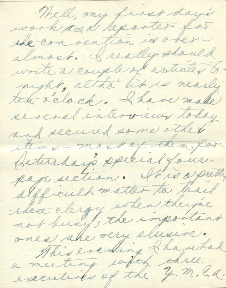 1922 Your Adoring Lawrence Sweet Edna Lovers Old Antique Love Letter ...