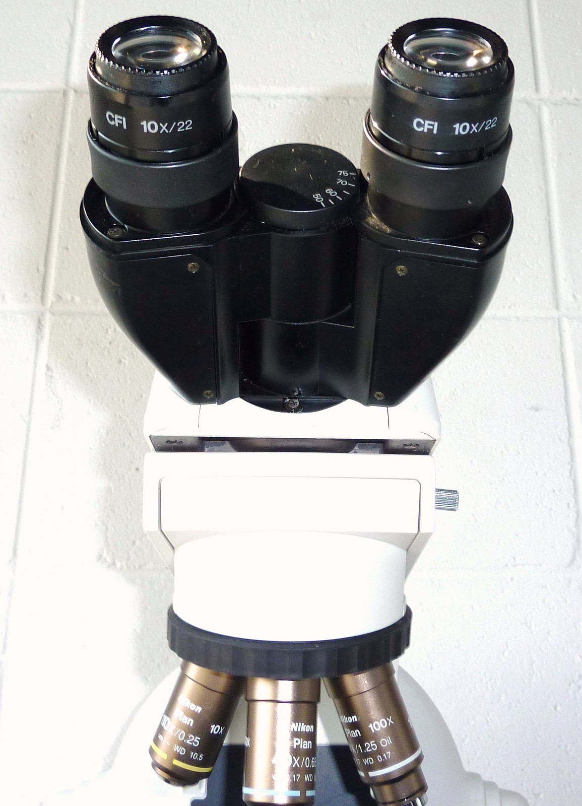 Nikon Eclipse E400 Research Microscope with 3 Objectives | eBay