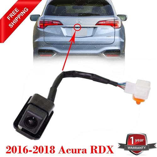 Back Up Rear View Camera For 2016-2018 Acura RDX | eBay