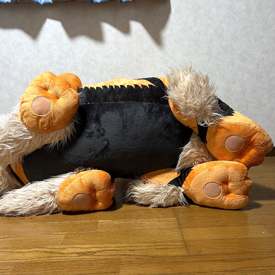 Pokemon Online Limited Arcanine Windie Giga Jumbo Plush Toy 1/2 Scale ...