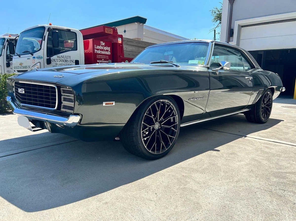 1969 Camaro Rims And Tire Package