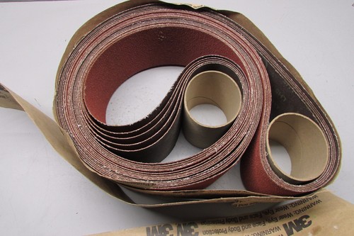 3M 936G Regal RB Cloth Belt Sandpaper 51144-74354 4'' x 132'' | eBay