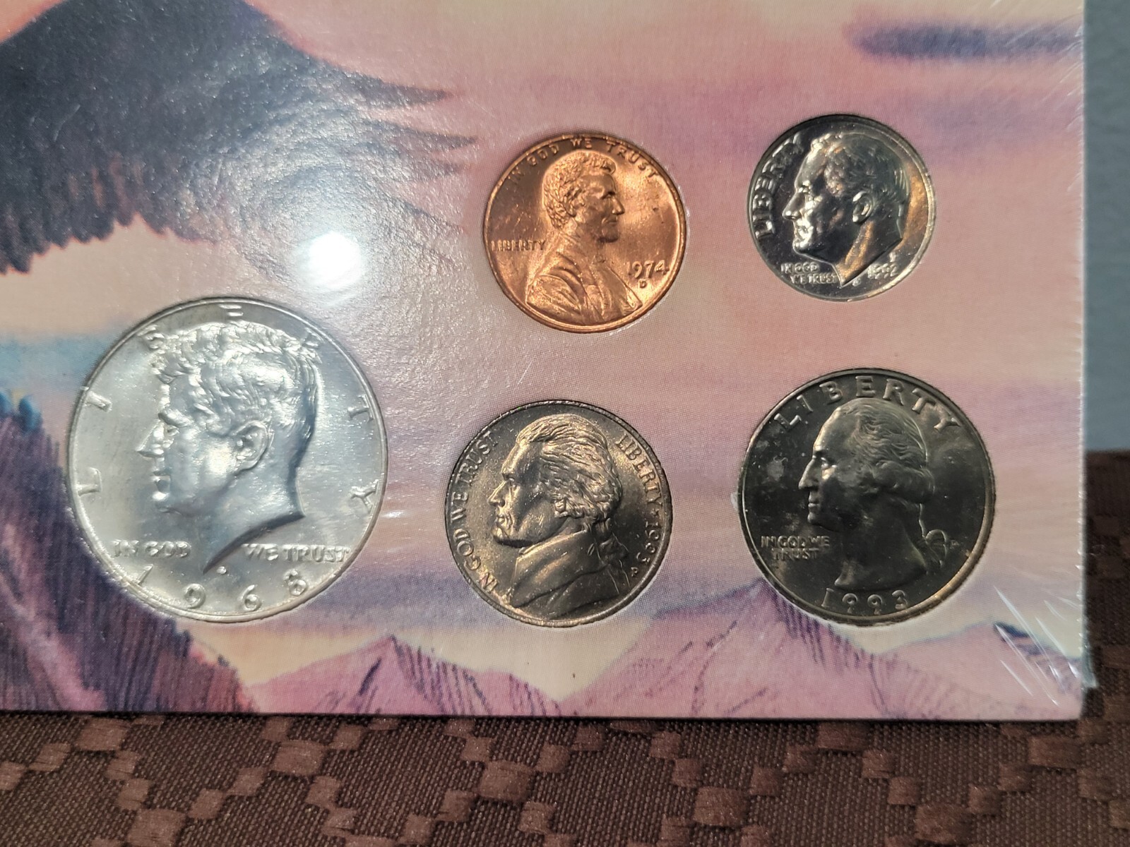 The Americana Series "The Presidents" 5 Coin Collection Toning | eBay