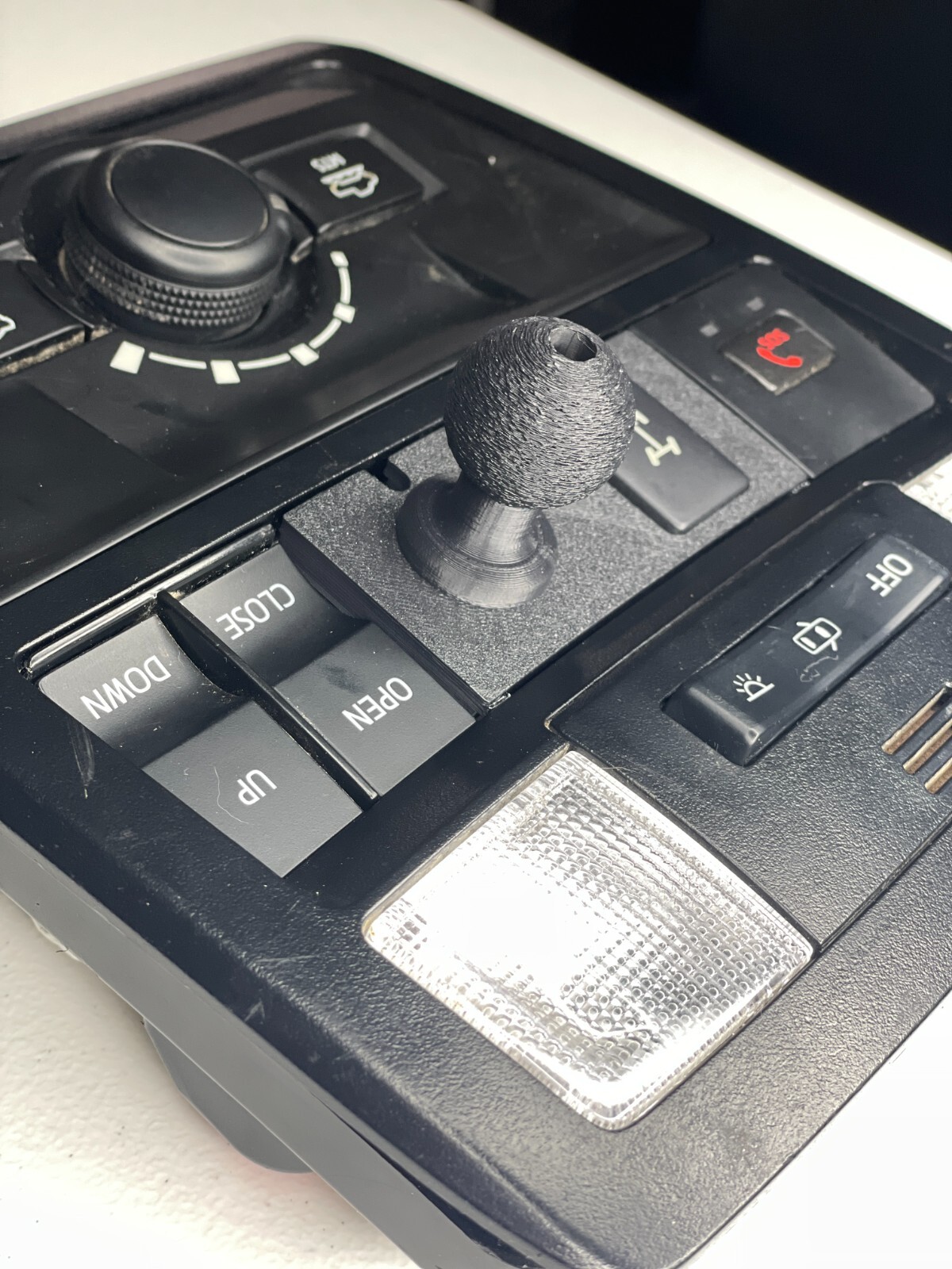 2016-2023 Toyota Tacoma 3rd Gen Overhead Console Mount Auxbeam Mount 6 ...