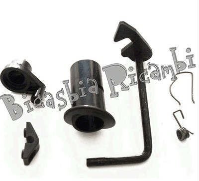624580 KIT SERRATURA SELLA SELLONE PIAGGIO 50 125 150 200 LIBERTY 2006 ...