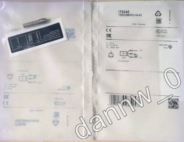 One for ifm IT5040 Inductive Proximity Sensor for sale online | eBay