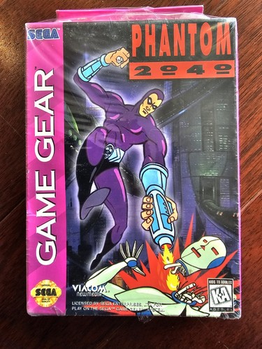 Sega Game Gear Phantom 2040 -CIB - Sealed | eBay
