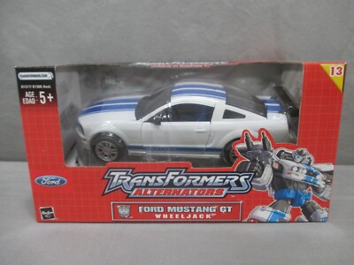 Transformers Alternators WHEELJACK Complete 1:24 FORD MUSTANG GT 2004 ...