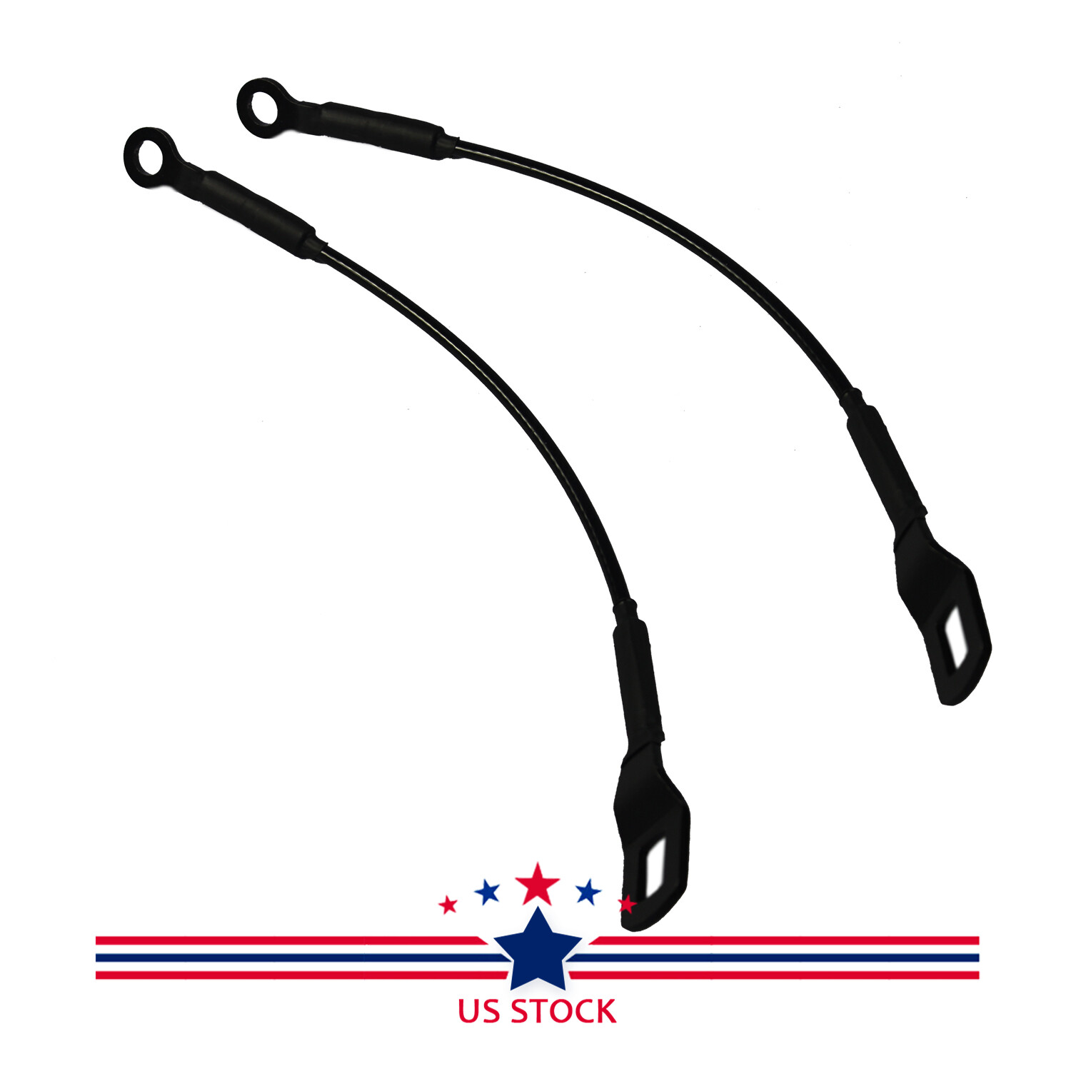 Tailgate Cable Assembly Pair Set of 2 LH & RH 6577004030 for 95-04 ...