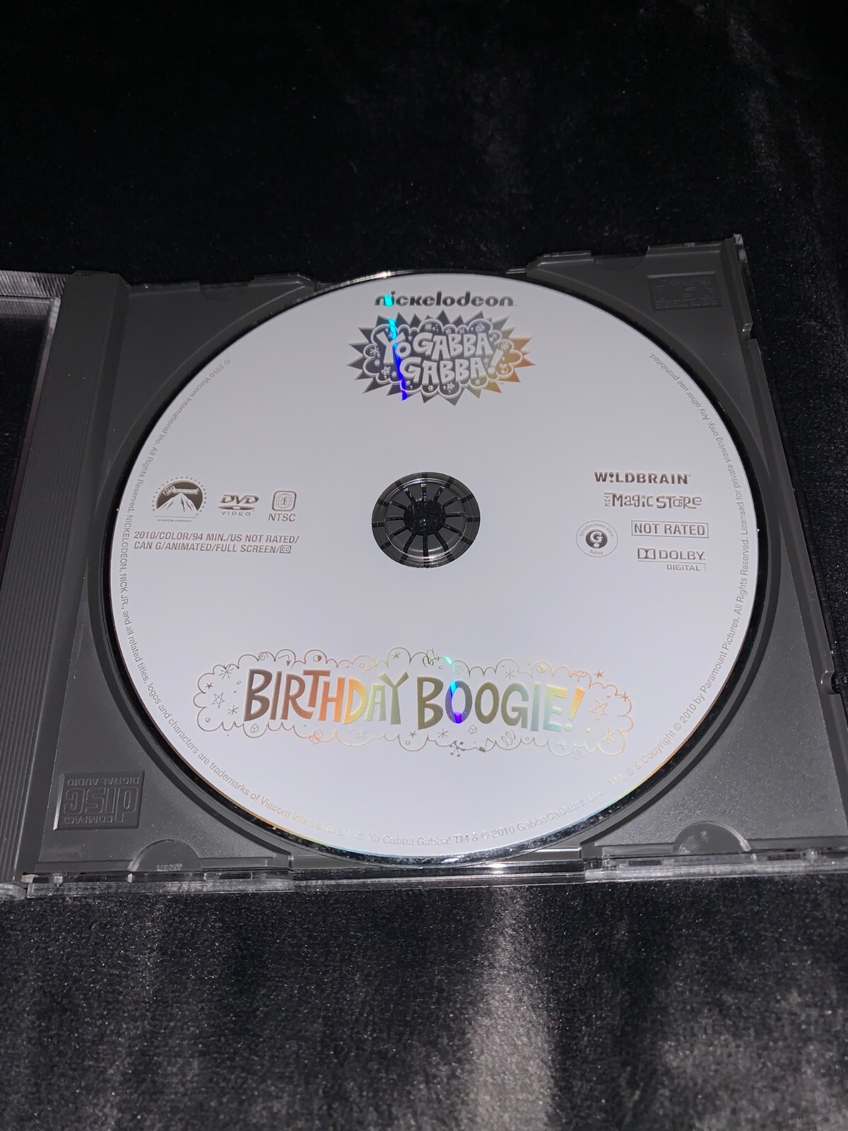 Nickelodeon Yo Gabba Gabba!: Birthday Boogie DVD *DVD ONLY* 97368949140 ...