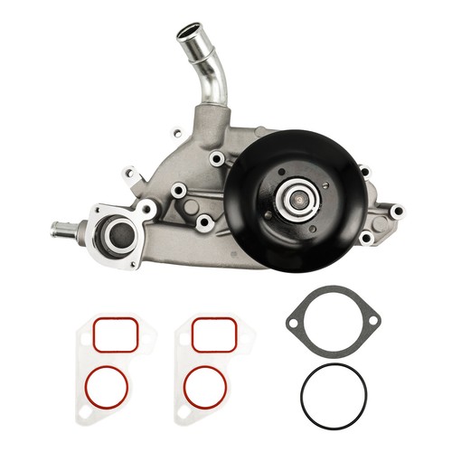 Water Pump For Chevrolet Silverado GMC Sierra Cadillac AW5087 w/ Pulley ...