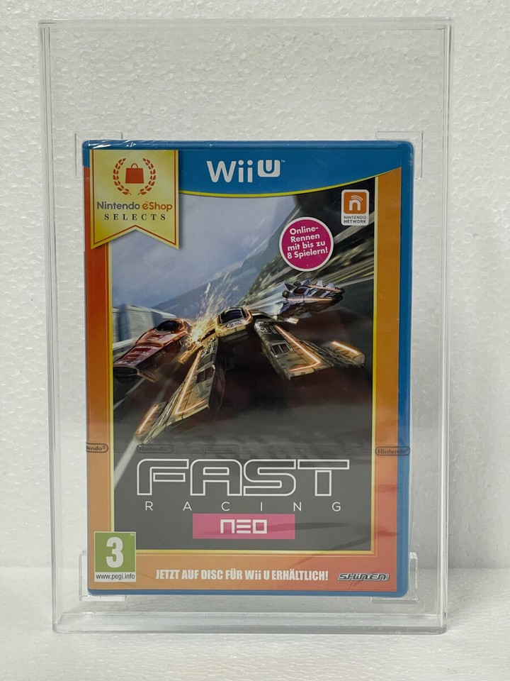 Nintendo Fast Racing NEO Wii U Rennspiel for sale online | eBay
