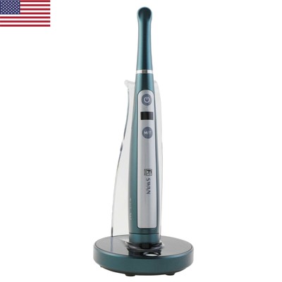 Dental Cordless LED Curing Light Lamp Orthodontic Cure Caries Detector ...