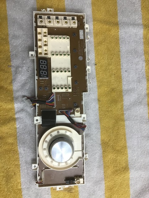 LG Washer User Interface Display Board 6871ER2078A Wm2277hw for sale ...