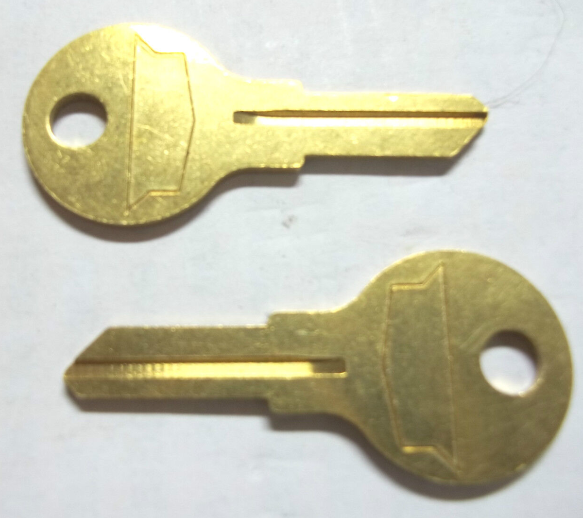 Keys Cut By Code Set Of 2 Keys Cut To Your Code AA201-AA426 – All Steel ...