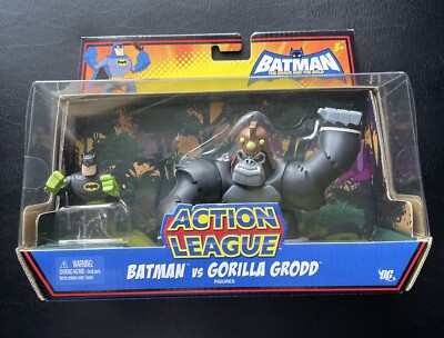 Batman Brave and the Bold Action League BATMAN vs GORILLA GRODD New in ...