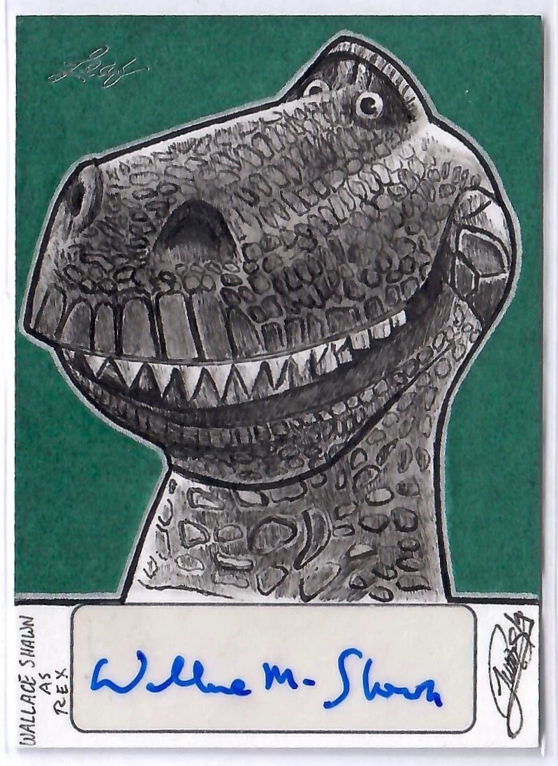 Toy Story Rex Drawing