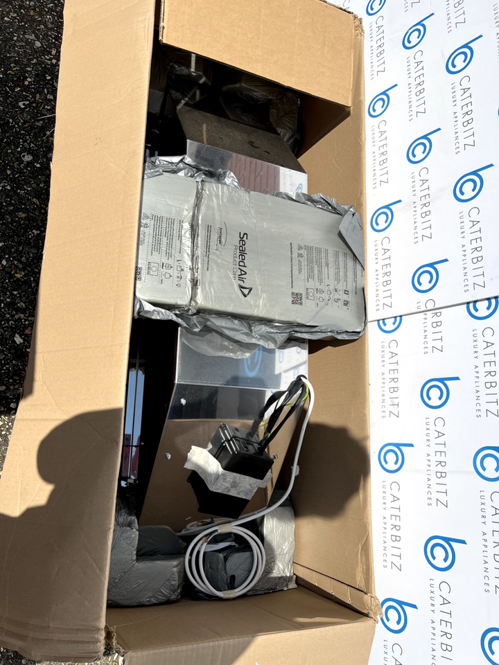 New Westin Extractor Hood Built in Stainless Steel Canopy Cache 1100 ...