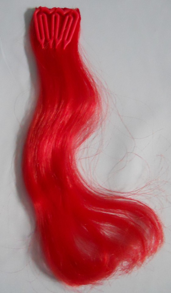 Vintag SPICE GIRL Barbie Doll's ATTACHABLE RED HAIR EXTENSION Concert ...