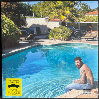 Post Malone, Austin, Green Double Vinyl, LP, Republic Records, 2023 ...