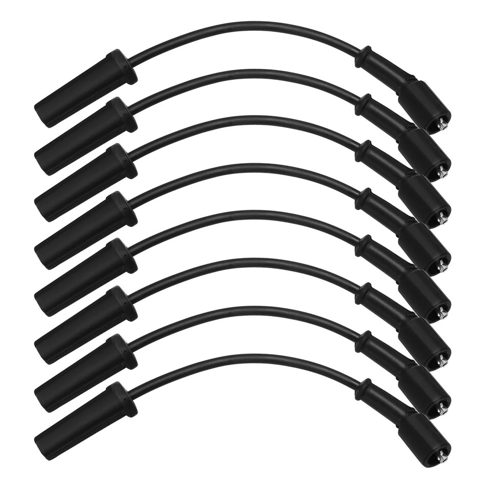 8PCS Genuine 41-110 Iridium Spark Plugs 12621258 For Chevy GMC 4.8L 5 ...