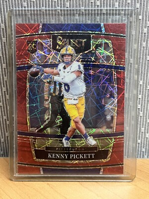 2022 Select Draft Picks Kenny Pickett Red Laser concourse Pittsburgh ...