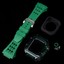 Transparent Case Rubber Band Mod Kit For Apple Watch Ultra 49mm 8 7 6 ...
