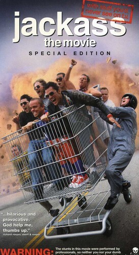 Jackass the Movie (VHS, 2002) for sale online | eBay