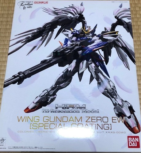 Bandai Hi-Resolution Model Wing Gundam Zero Ew Special Coating model ...