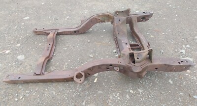 Original 1968-72 Nova Subframe Assembly OEM Rear Steer | eBay